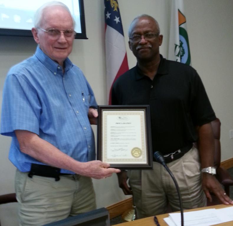 Honorary Council Member of the Month - August 2014